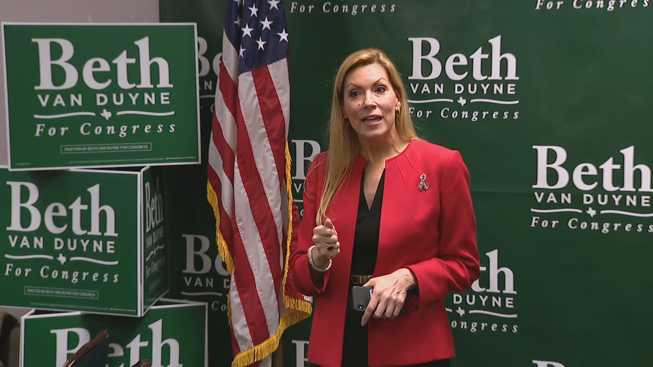 Beth Van Duyne wins Republican primary for US House District 24, while Democratic race appears ...