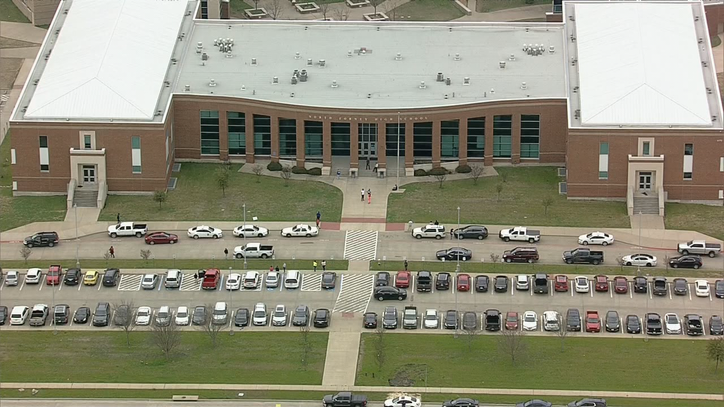 One student arrested after gun fired at North Forney High School | FOX ...