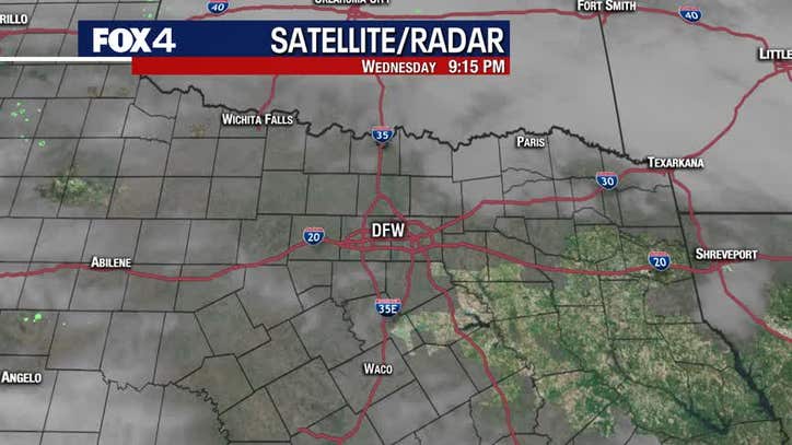 Thursday Afternoon Forecast | FOX 4 News Dallas-Fort Worth