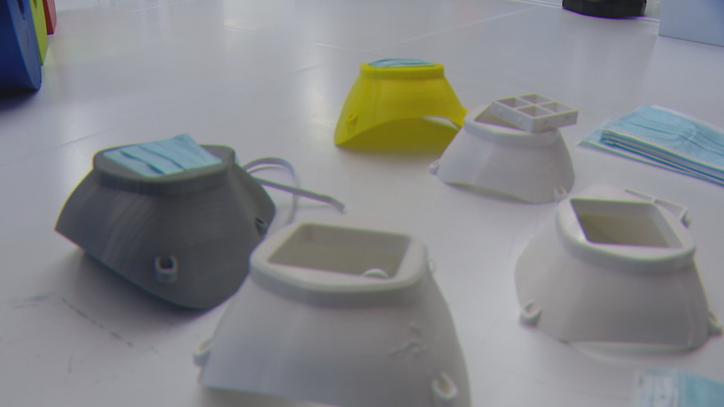 North Texas software company making 3D respirator masks to help during ...