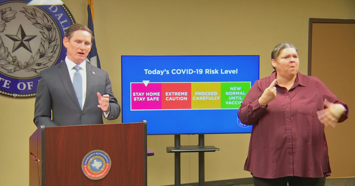 Dallas County introduces alert-style scale for COVID-19 risk level ...