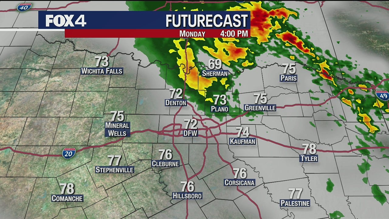 May 25 Midday Forecast | FOX 4 News Dallas-Fort Worth