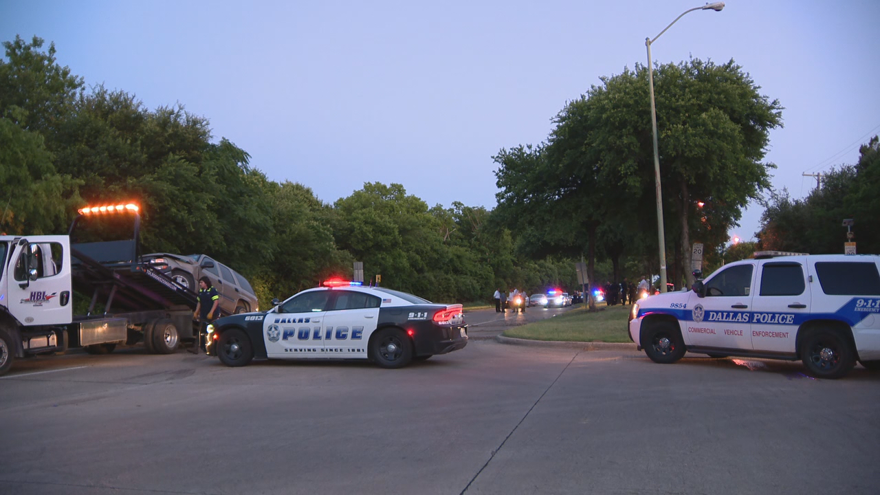 Driver dies in crash during police chase | FOX 4 Dallas-Fort Worth