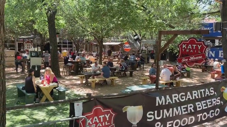 City of Dallas cites Katy Trail Ice House for re-opening | FOX 4 News ...