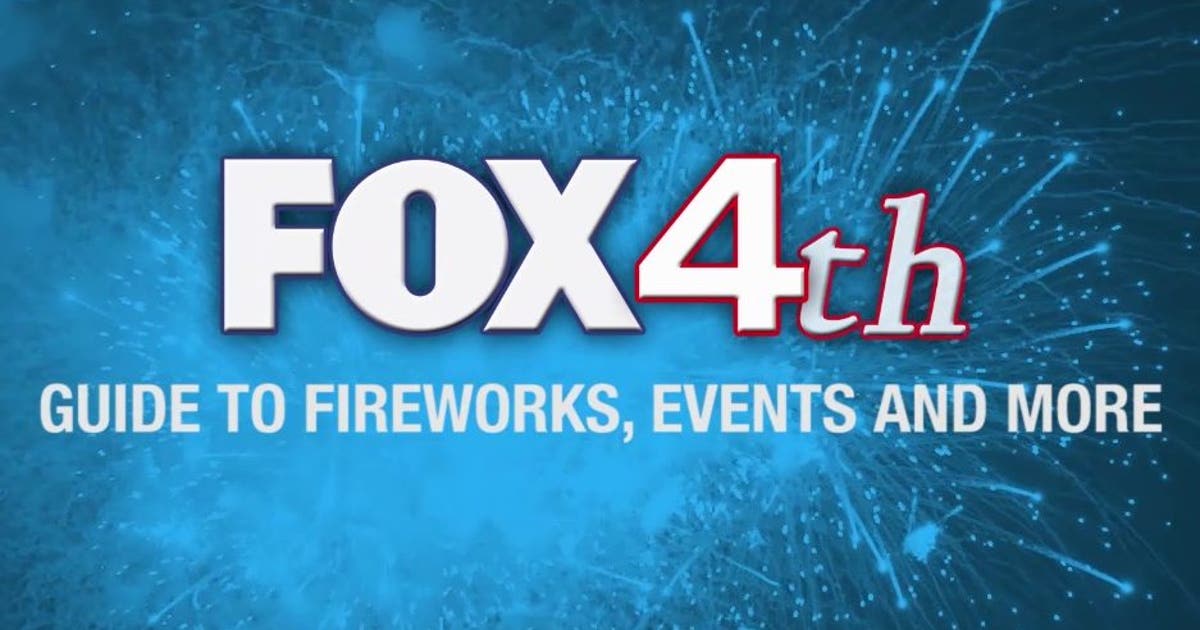 July 4th Fireworks 2025 in Dallas-Fort Worth | FOX 4 Dallas-Fort Worth