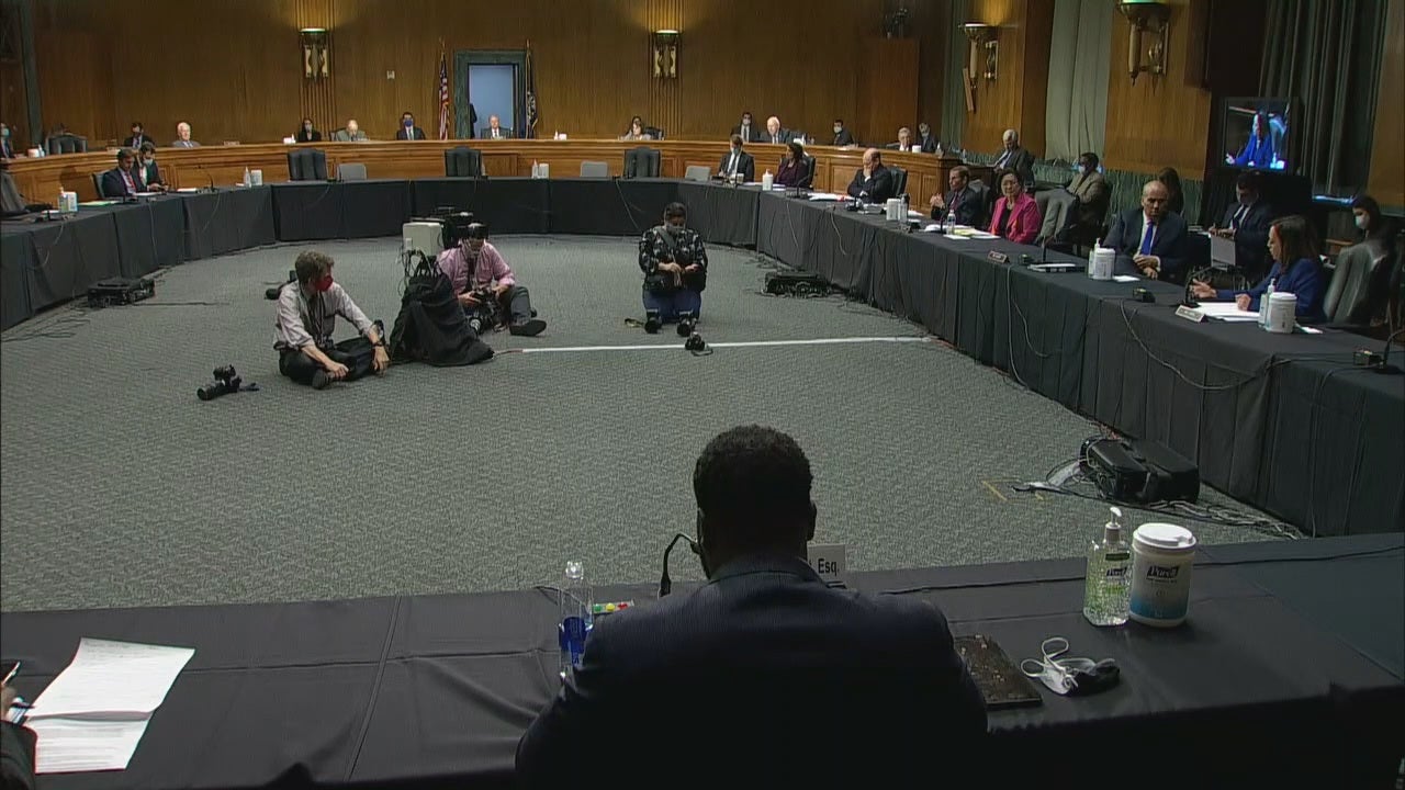 Senate Judiciary Committee holds hearing on police use of force | FOX 4 ... Senate Judiciary Committee holds hearing on police use of force | FOX 4 ...