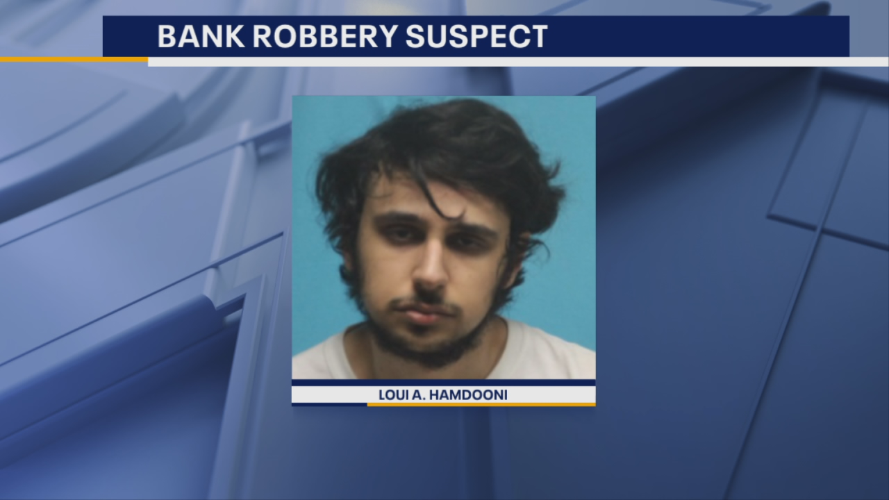 Suspected bank robber arrested after police chase crash | FOX 4 Dallas ...