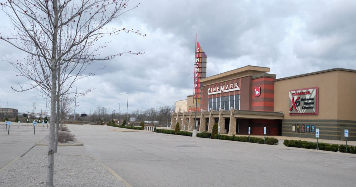 Cinemark pushes ahead with phased reopening of movie theaters amid ...