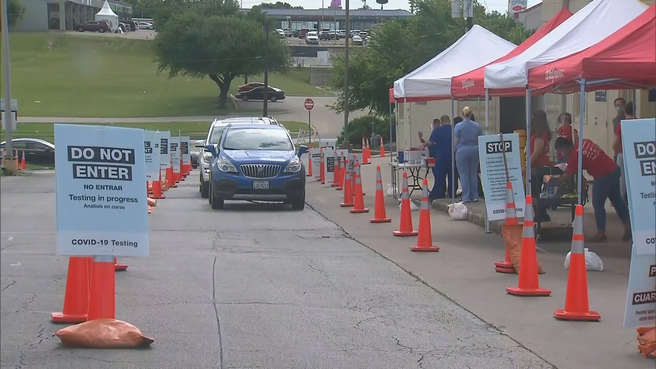 Dallas County, Tarrant County ramp up COVID-19 testing with new testing ...