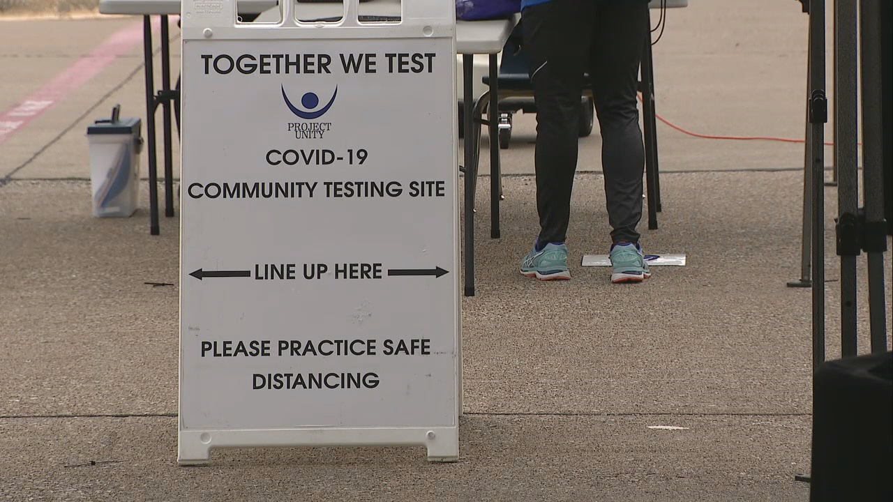Free COVID-19 testing at Dallas-area churches expanded | FOX 4 Dallas ...