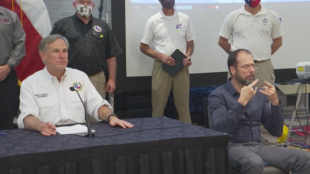 Gov Abbott Issues State Disaster Declaration As Two Tropical Systems