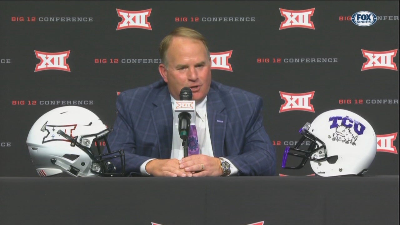 Some TCU players skip practice after Gary Patterson used racial slur ...