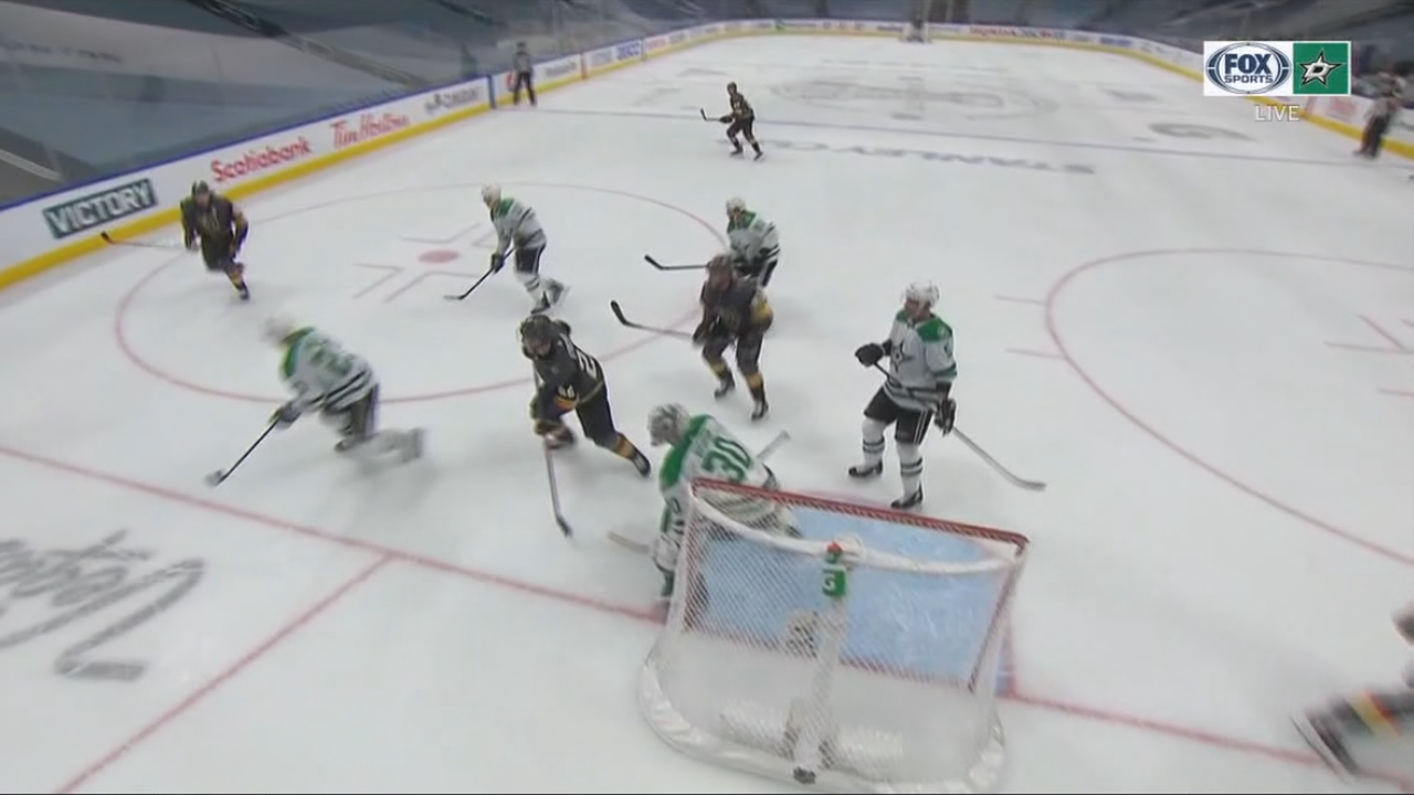 Stars need more scoring in series against Flames