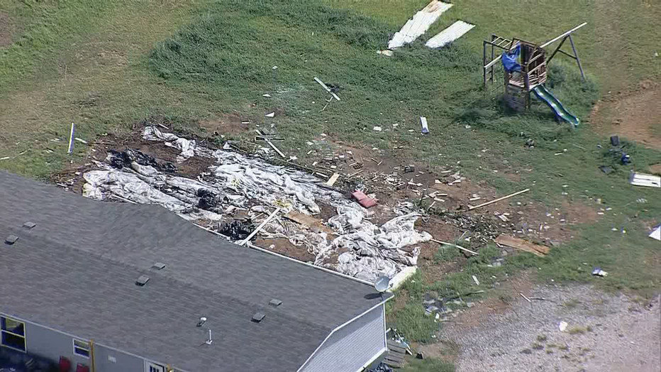 Severe storms Saturday night leave behind trail of damage in parts of ...