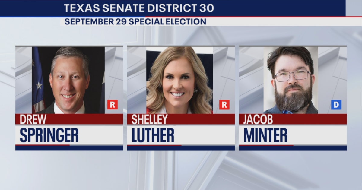 Dallas salon owner Shelly Luther, State Rep. Drew Springer in runoff ...