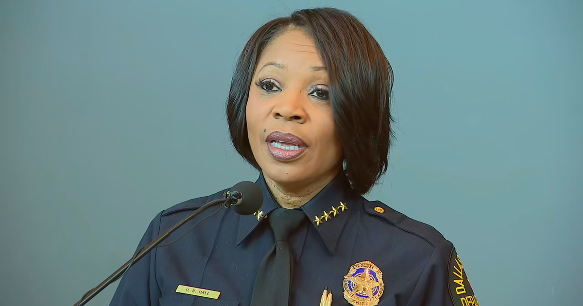 Dallas Police Chief Renee Hall announces resignation after turbulent ...