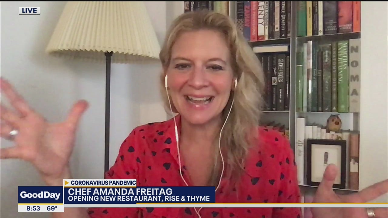 Chef Amanda Freitag opens restaurant in Downtown Dallas