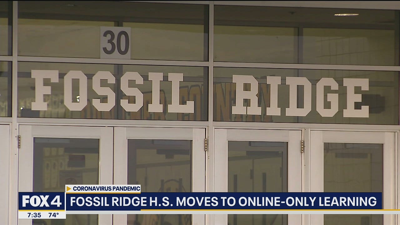 Fossil Ridge High School moves to online-only learning