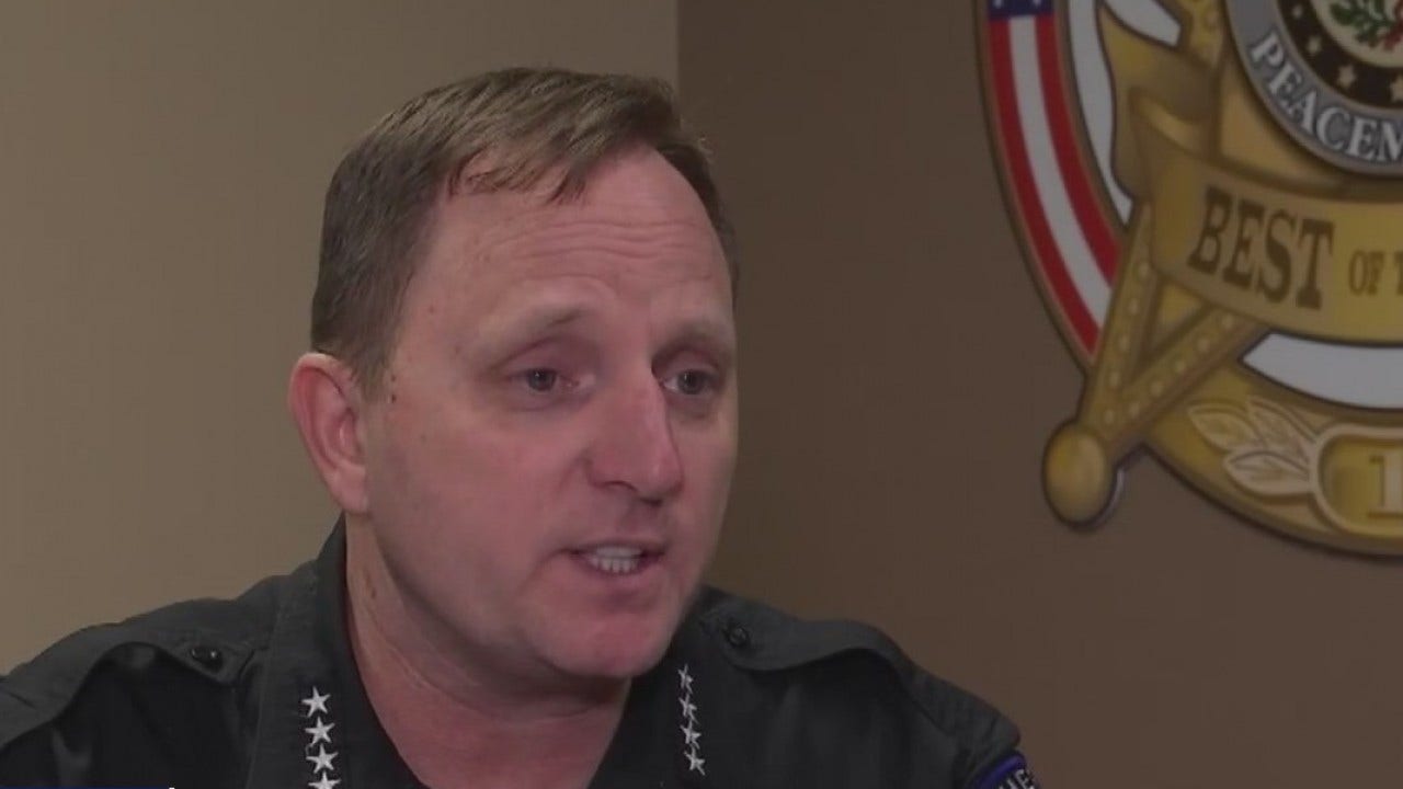 Sheriff Chody indicted on tampering charge for Javier Ambler case | FOX ...