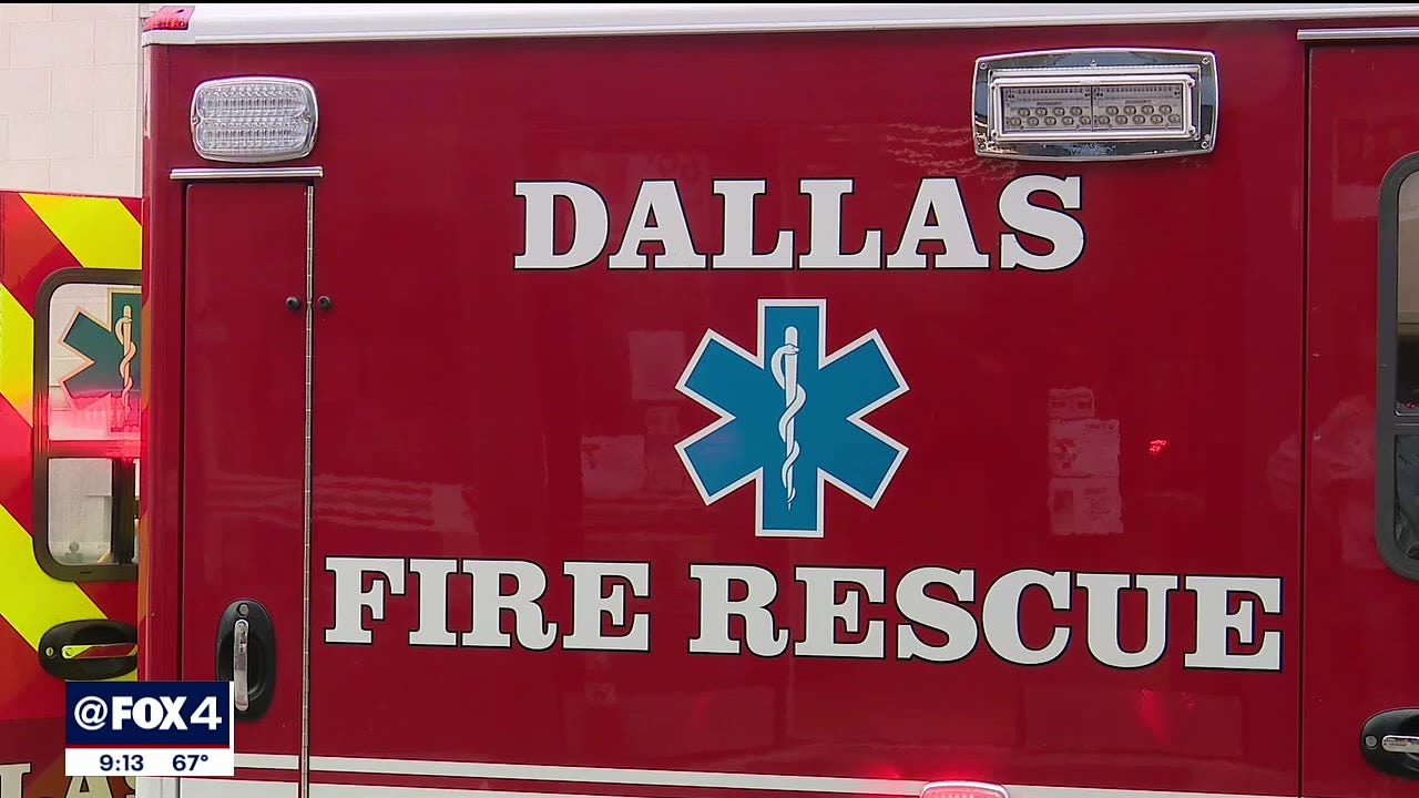 Dallas EMS crew sent home for not wearing masks