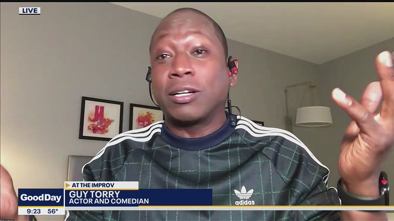 Comedian Guy Torry performing live this weekend in Arlington