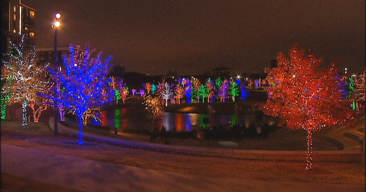 Vitruvian Lights display now open in Addison | FOX 4 Dallas-Fort Worth