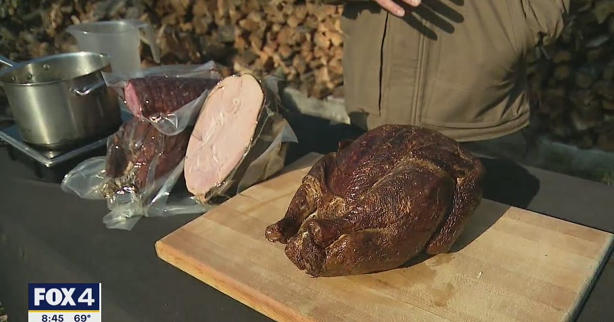 Tips to make a juicy and perfectly smoked turkey | FOX 4 Dallas-Fort Worth