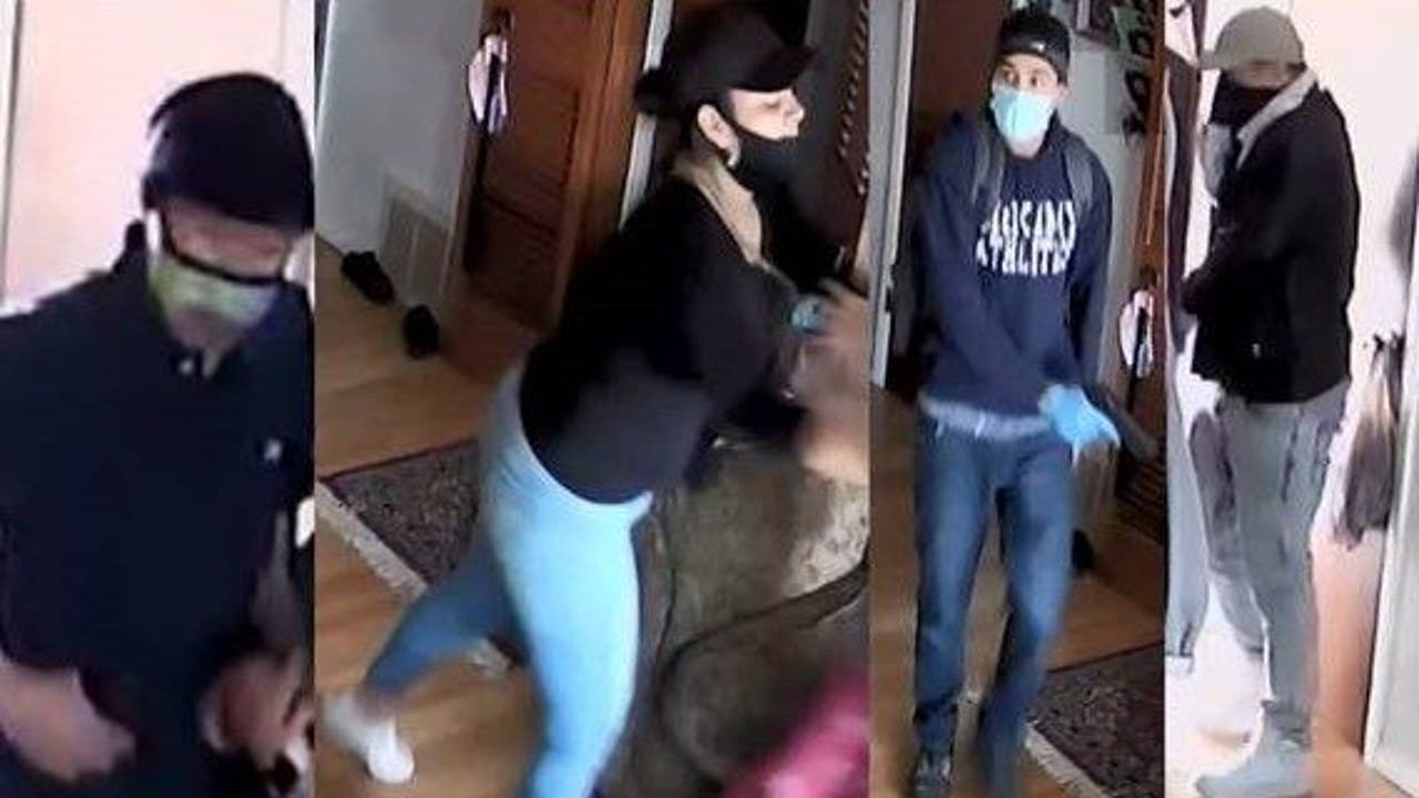 4 Suspects Wanted For Mesquite Home Invasion Robbery Fox 4 Dallas