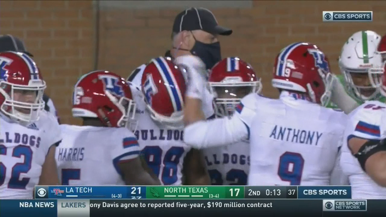 La Tech plays for 1st time since Halloween, tops North Texas | FOX 4 ...