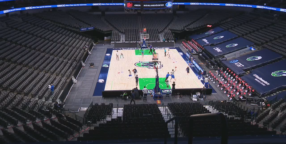 Dallas Mavs Arena