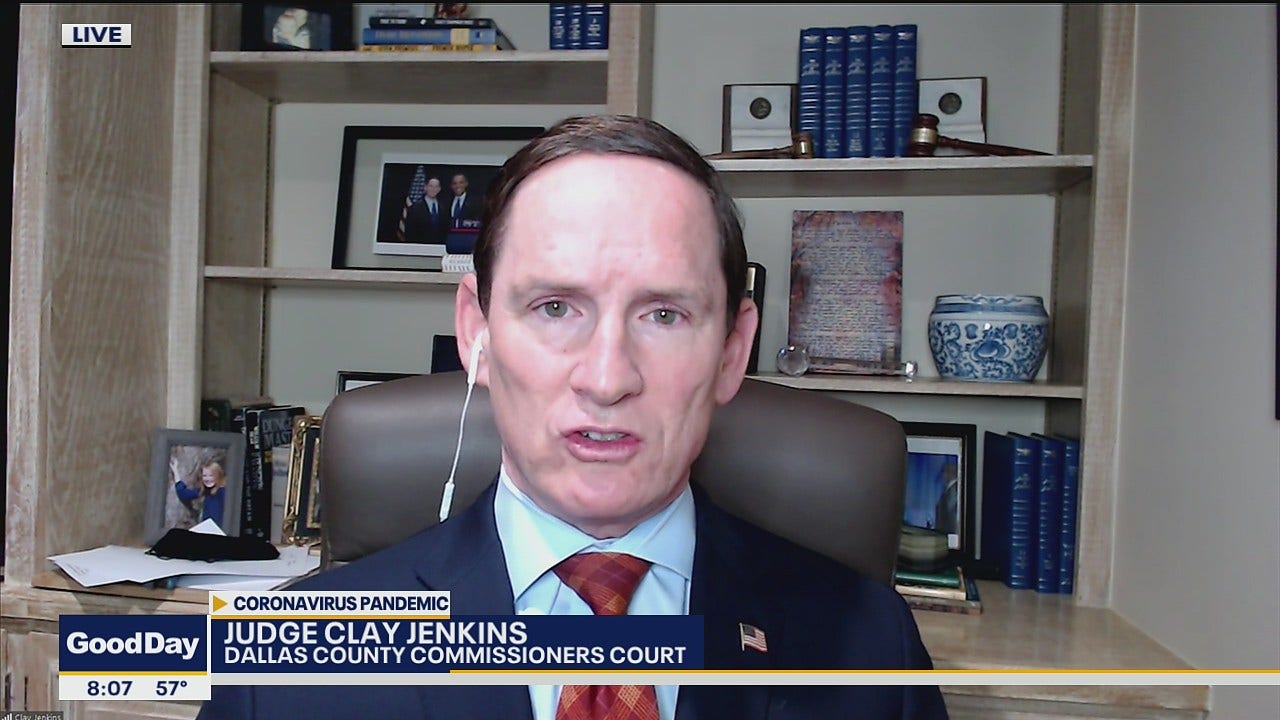 Judge Clay Jenkins gives an update on Dallas County vaccinations