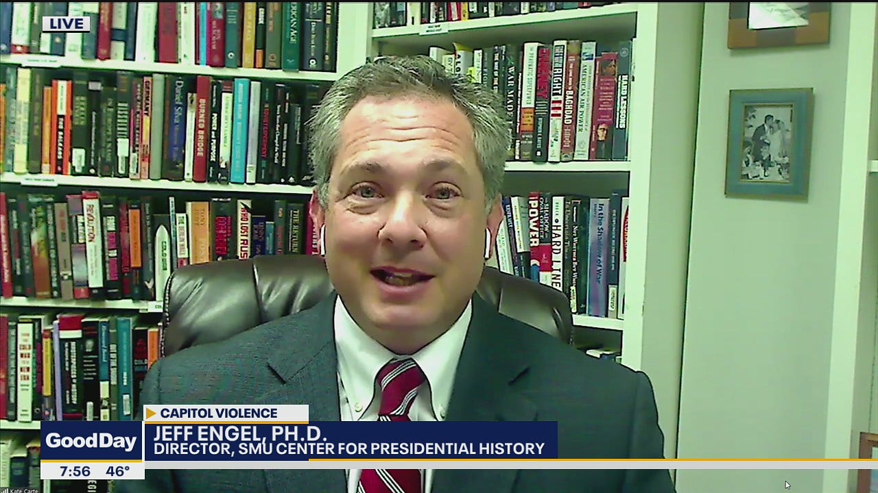 Jeff Engel: Impeachment vs. the 25th Amendment