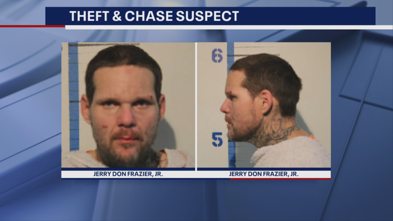 North Texas Theft Suspect Faces Multiple Charges After Tri County Chase