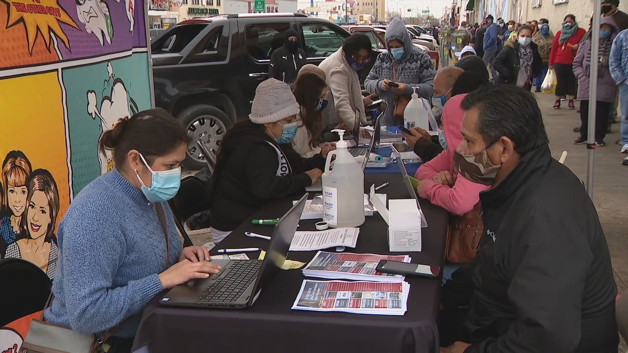 Dallas sees surge in demand for COVID-19 vaccine registration | FOX 4 ... Dallas sees surge in demand for COVID-19 vaccine registration | FOX 4 ...