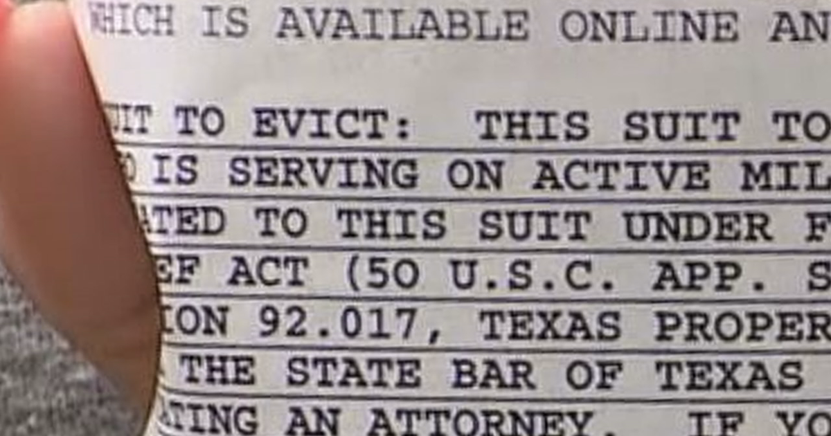 Texas Eviction Diversion Program aims to keep people in homes during ...