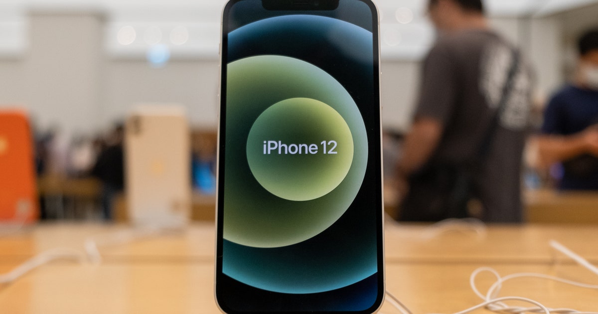 Apple issues warning after cardiologist 'stunned' to find iPhone 12 can ...