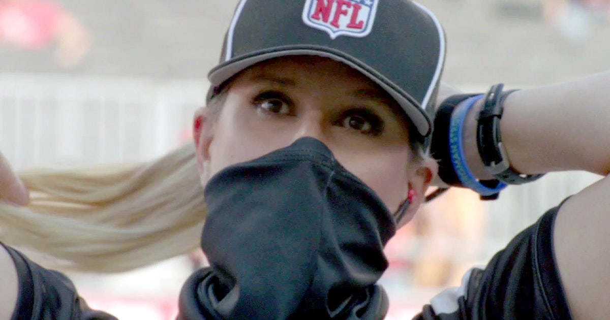 Sarah Thomas 'honored' to make history as first female Super Bowl ...