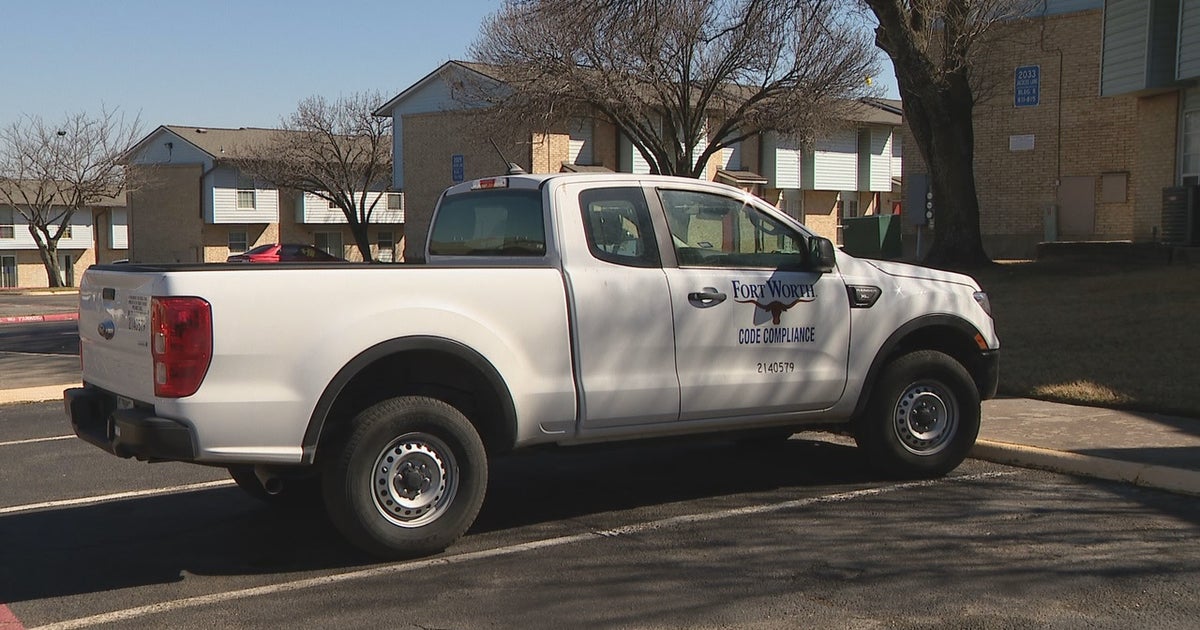 Fort Worth code compliance visiting apartments with ongoing water ...