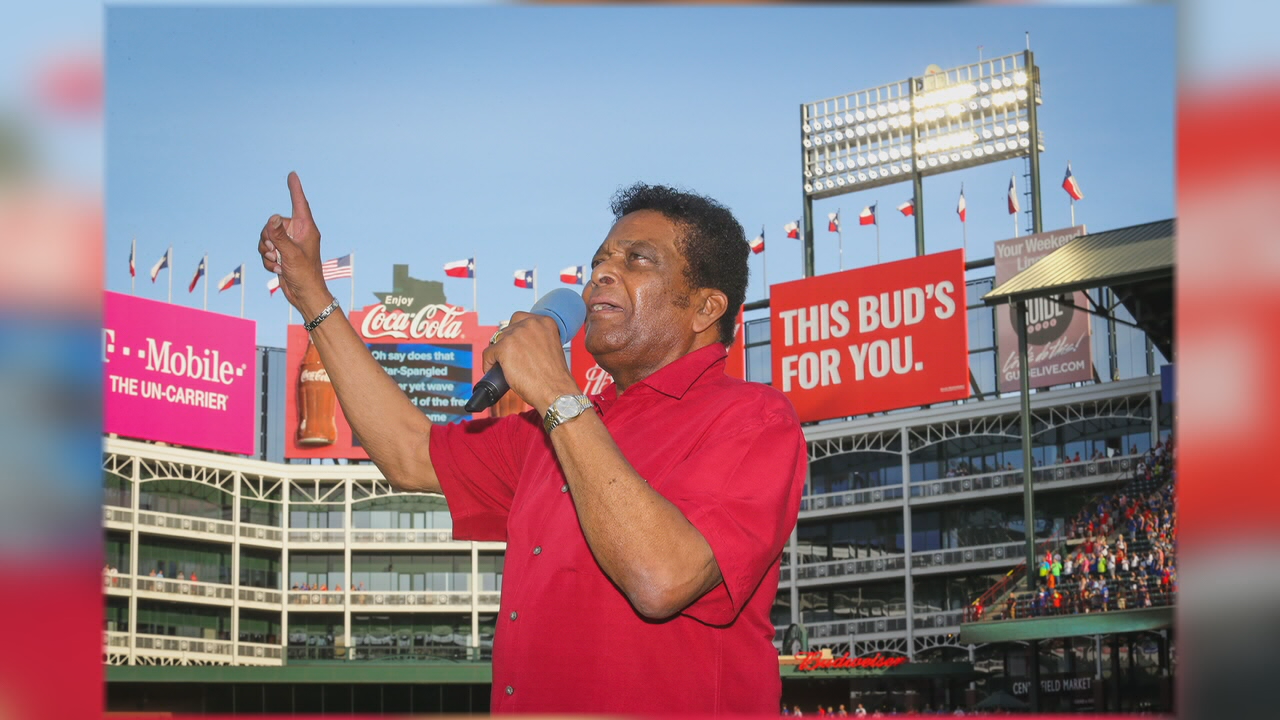 Texas Rangers announce Charley Pride Fellowship Program | FOX 4 Dallas ...