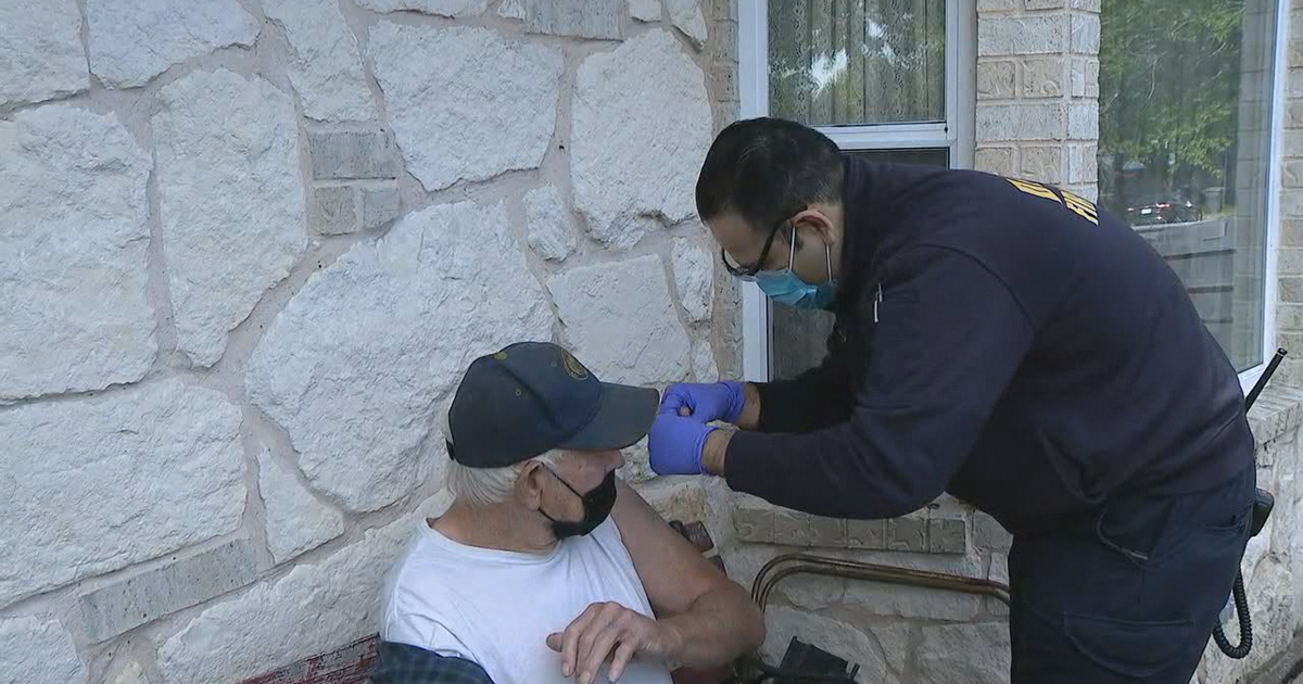Dallas’ in-home vaccination program launches after delay | FOX 4 Dallas ...