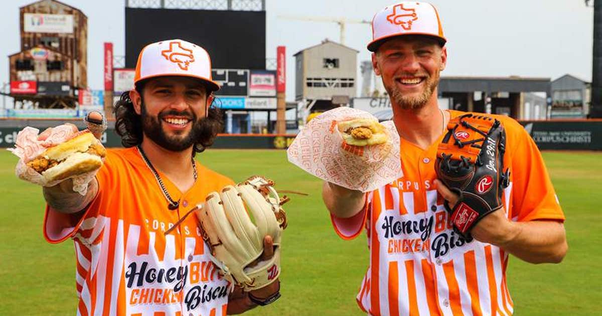 Texas minor league baseball team renamed Honey Butter Chicken Biscuits ...