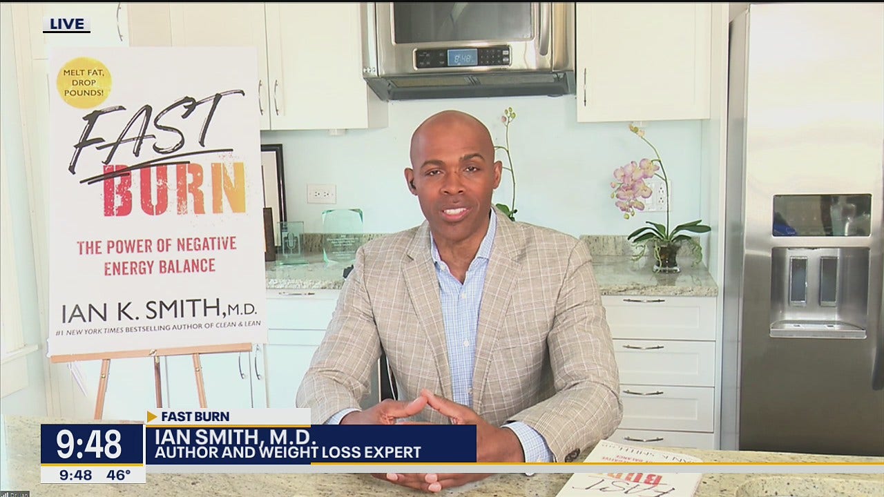 New book from Dr. Ian Smith helps people melt fat fast