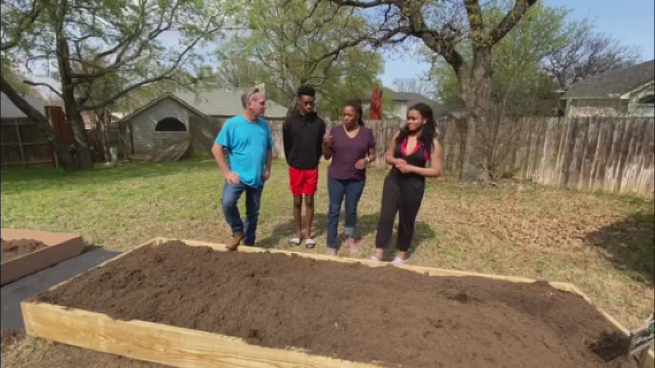 Dallas area landscaper uses stimulus money to build gardens for low ...