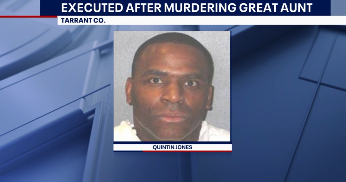 Texas executes Fort Worth man who killed great aunt in 1999 | FOX 4 ...