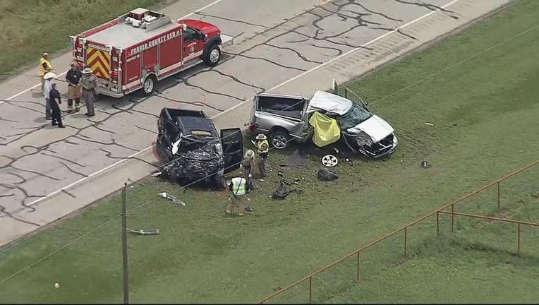 Four die in two-vehicle wreck outside Springtown | FOX 4 Dallas-Fort Worth Four die in two-vehicle wreck outside Springtown | FOX 4 Dallas-Fort Worth