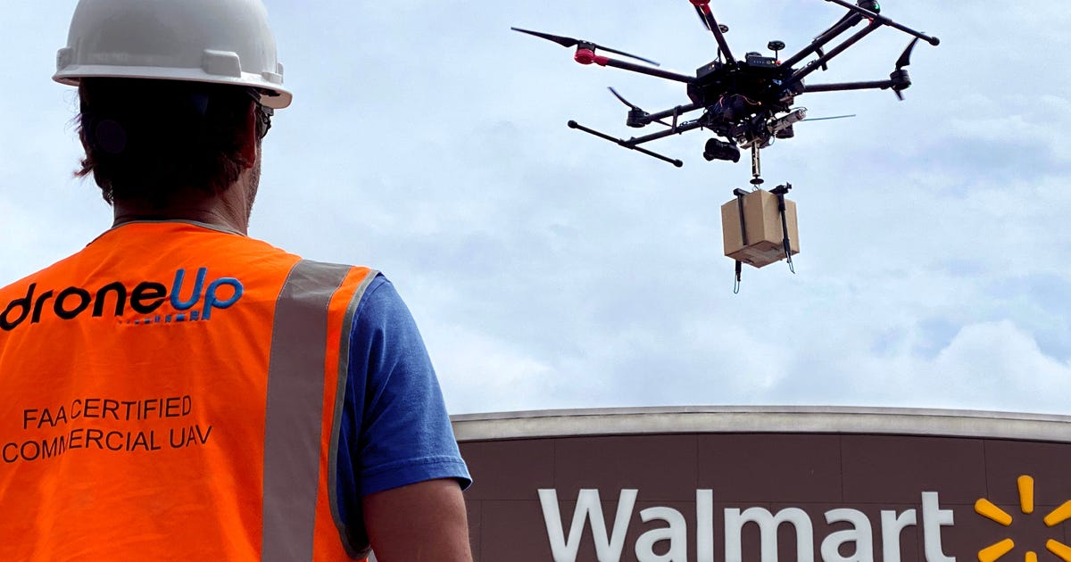 Walmart: Drone delivery will soon be available to most DFW residents ...