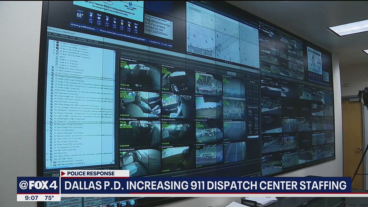 Dallas police increasing 911 dispatch center staffing