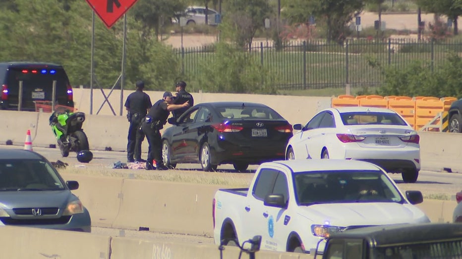 Fort Worth Pd Suv Driver Fatally Shot Motorcyclist In Self Defense In