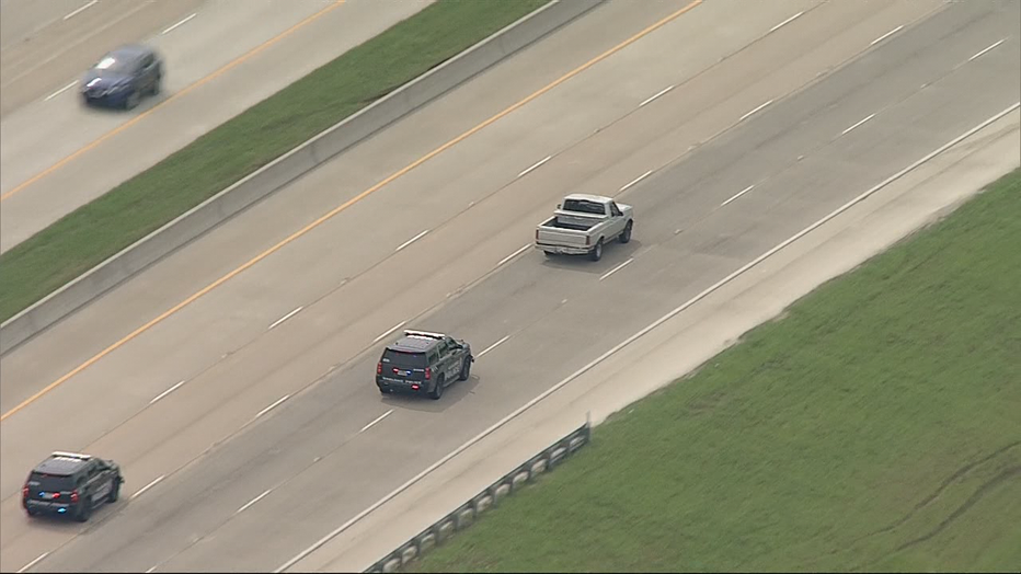 Police Chase Through Collin County Ends With Dps Trooper Tackling