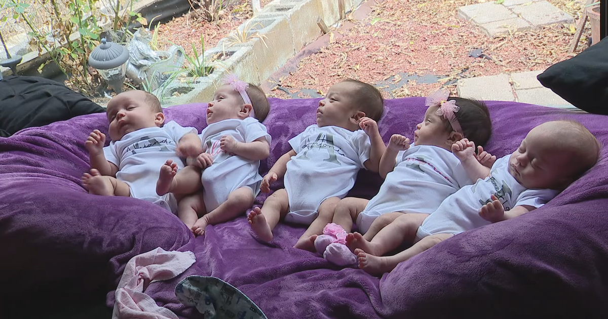 Dallas mother of quintuplets adjusts to life at home | FOX 4 Dallas ...